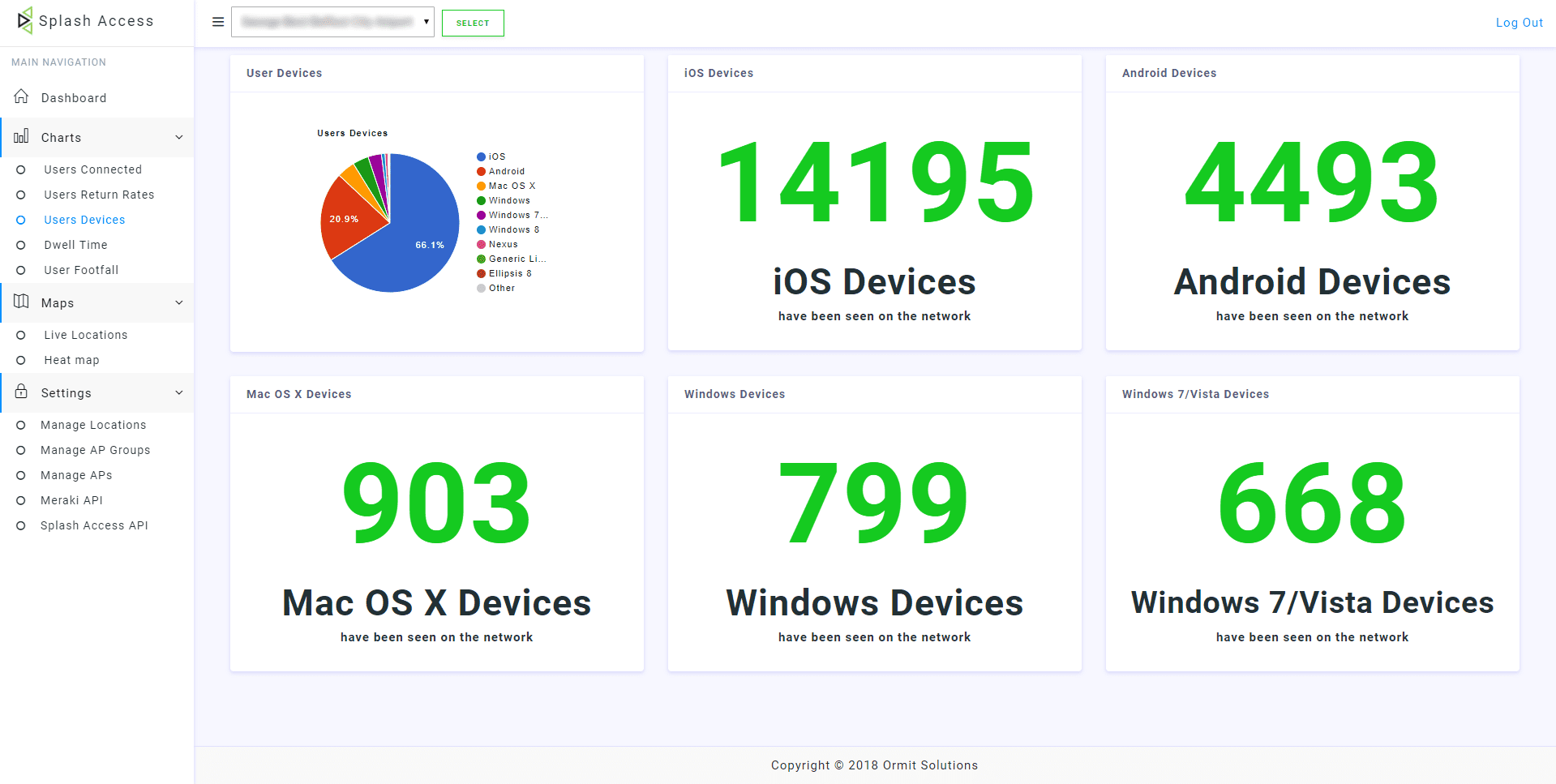 Cisco Meraki Location Analytics Module | Splash Access