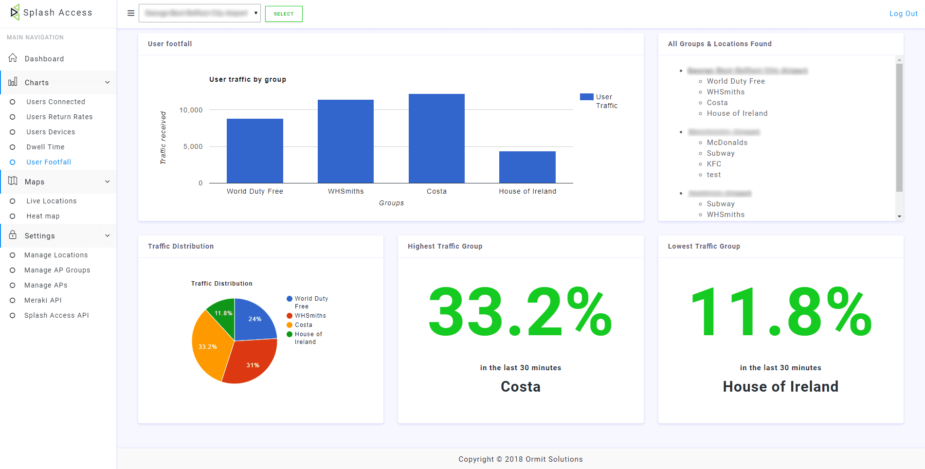 Cisco Meraki Location Analytics Module | Splash Access