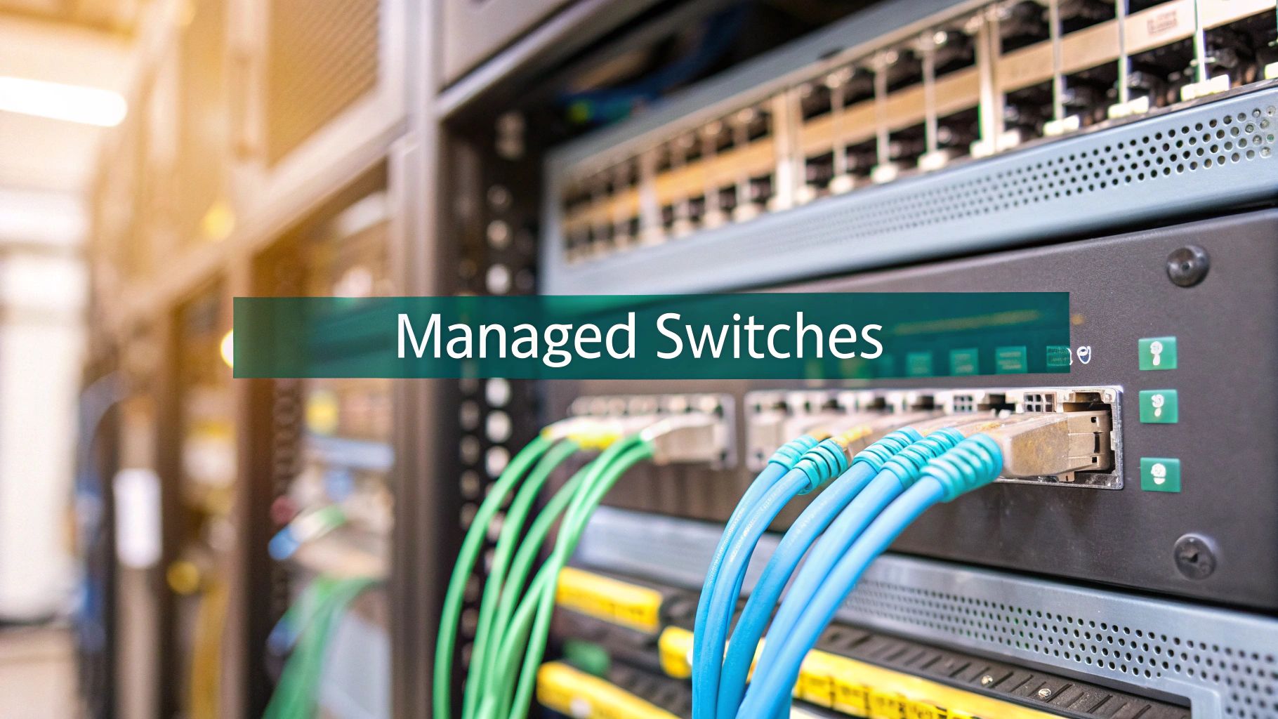 What Are Managed Switches? A Friendly Guide to Your Network's Brain
