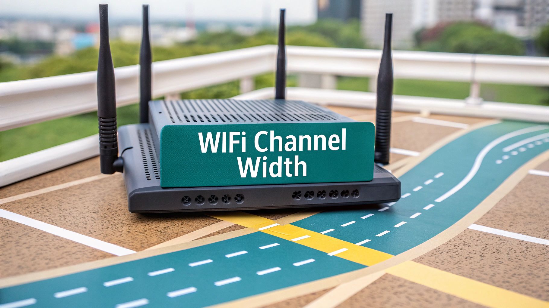 A Practical Guide to WiFi Channel Width