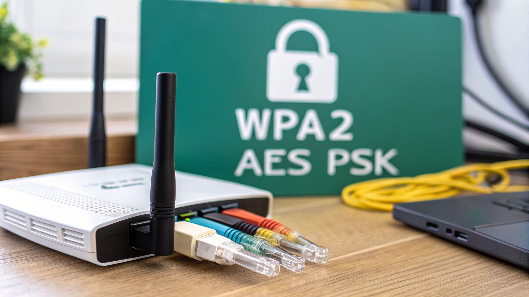 Your Ultimate Guide to WPA2 AES PSK Wi-Fi Security