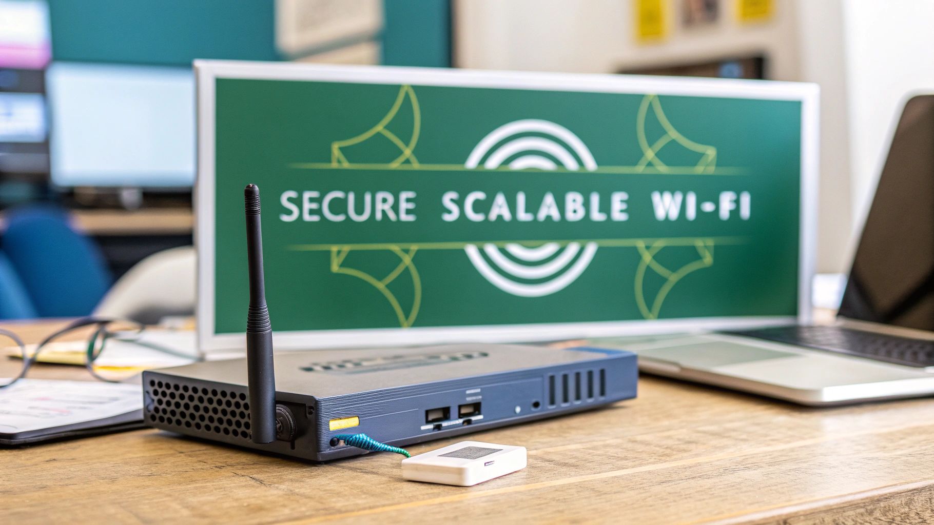 Business Wi-Fi Solutions for Secure, Scalable Networks