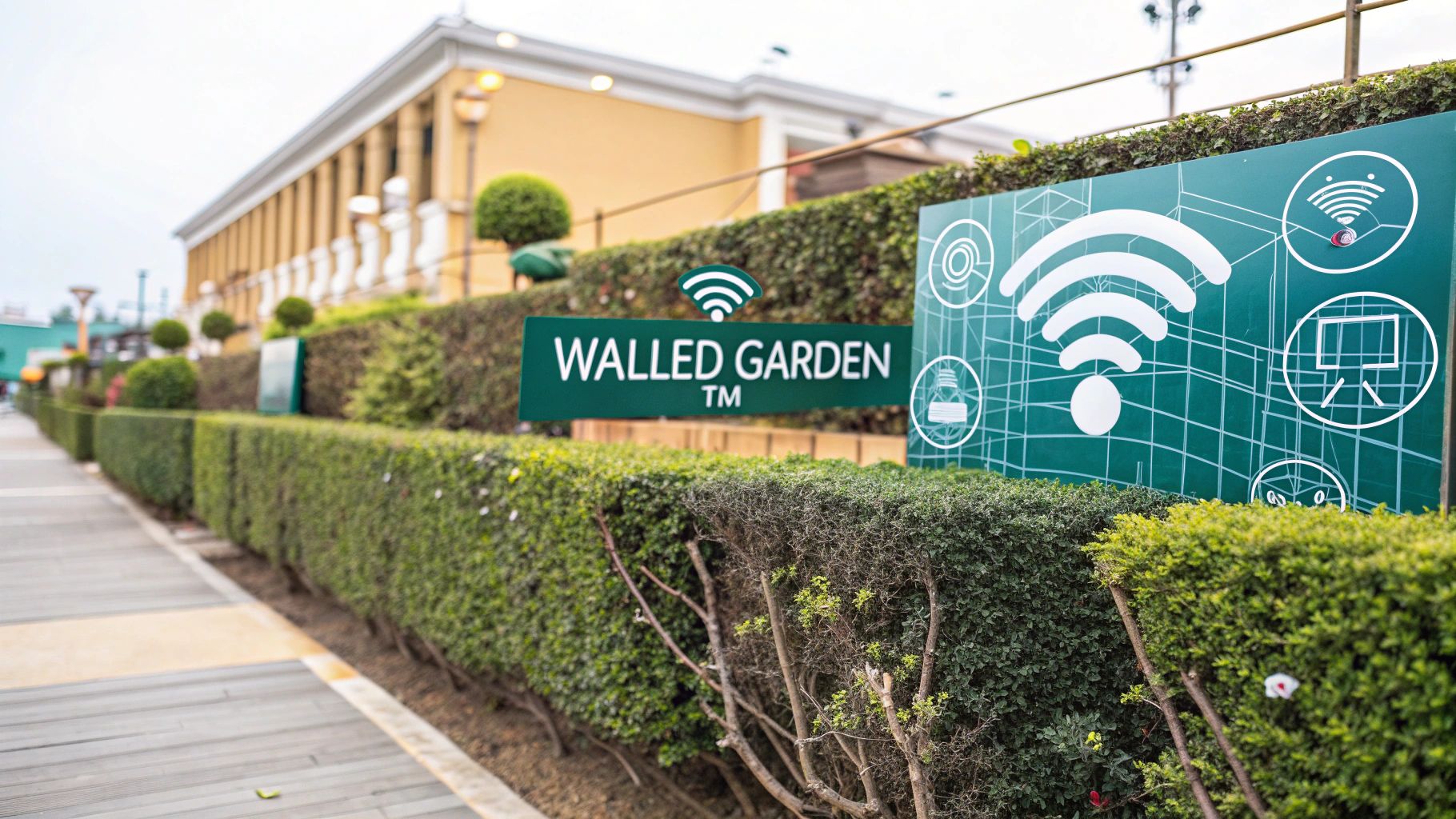 What Is a Walled Garden TM and How Does It Power Your Guest Wi-Fi?