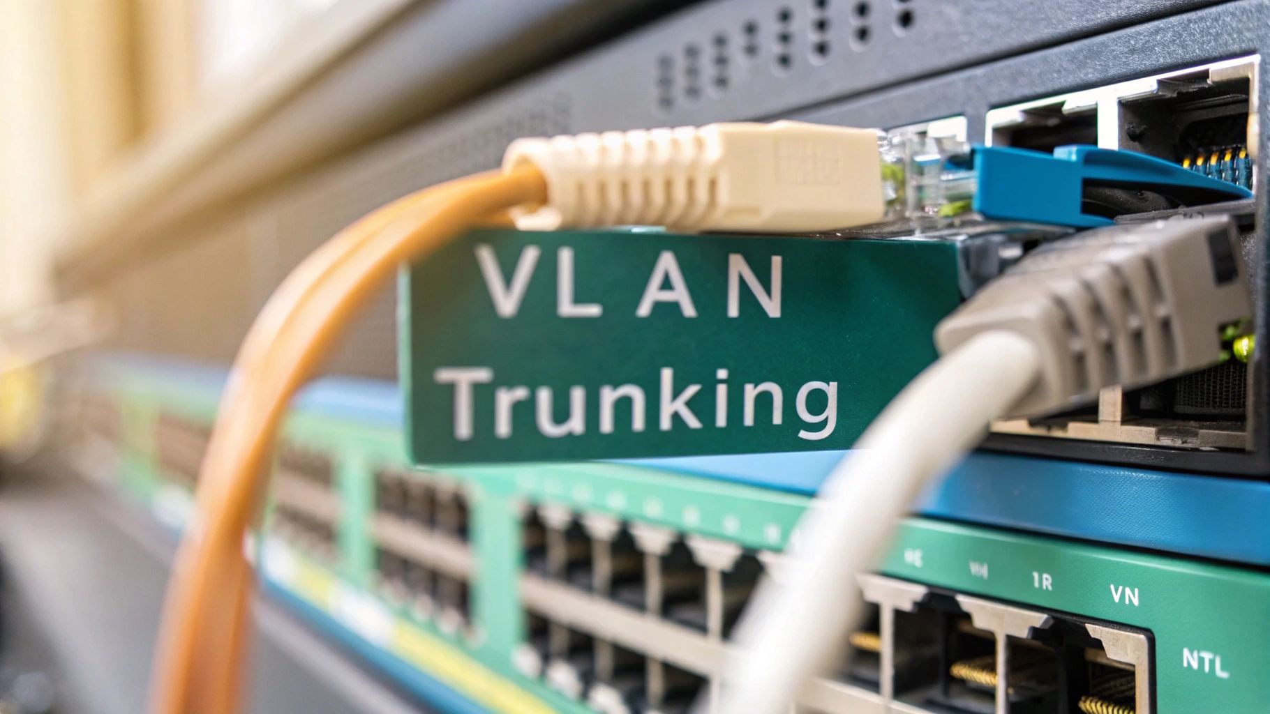 What is VLAN Trunking: A Friendly Guide to 802.1Q and Network ...