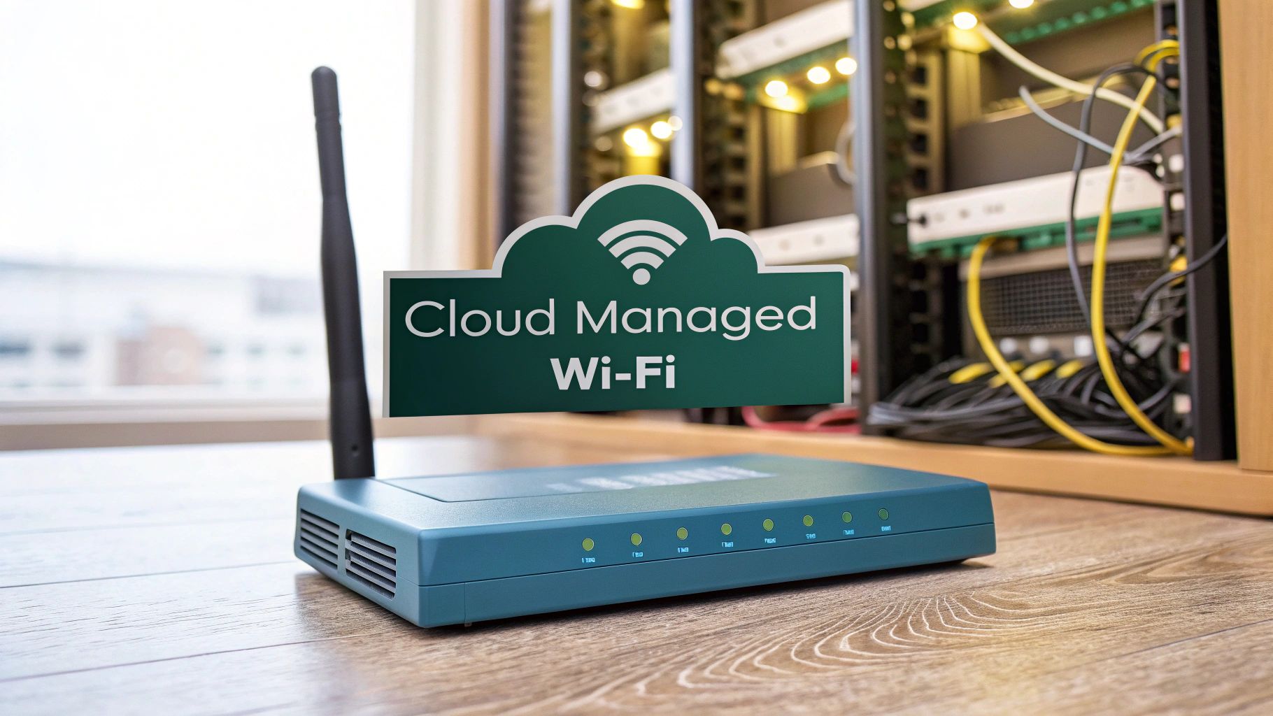 Cloud Managed Wireless Access Point Your Guide to Modern Wi-Fi