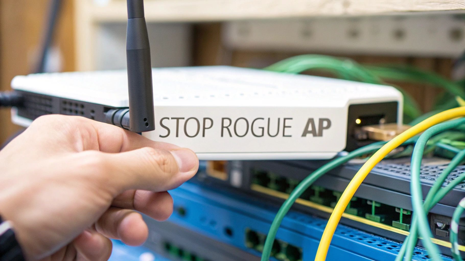 What Is a Rogue AP and How Can You Stop It?