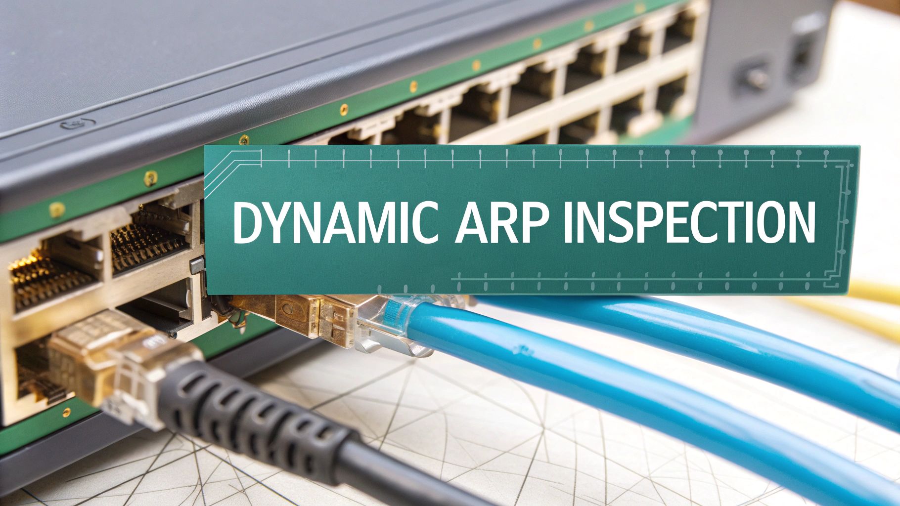 Your Ultimate Guide to Dynamic ARP Inspection