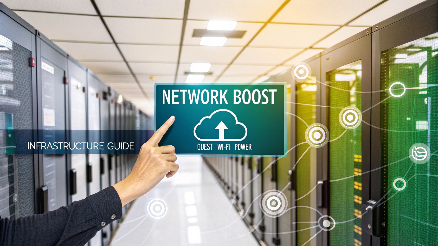 Boost Your Network with Networking Infrastructure Services for Guest Wi ...