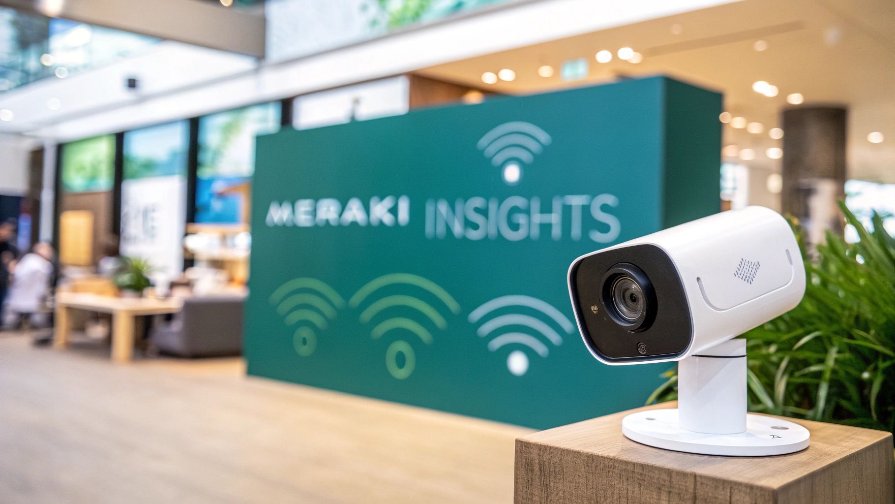 Unlock Business Insights With Your Cisco Meraki Camera