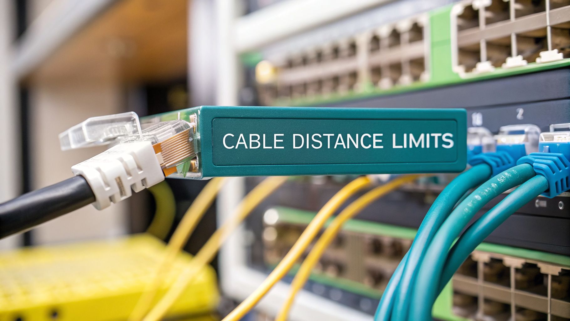 A Guide to Network Cable Distance Limits