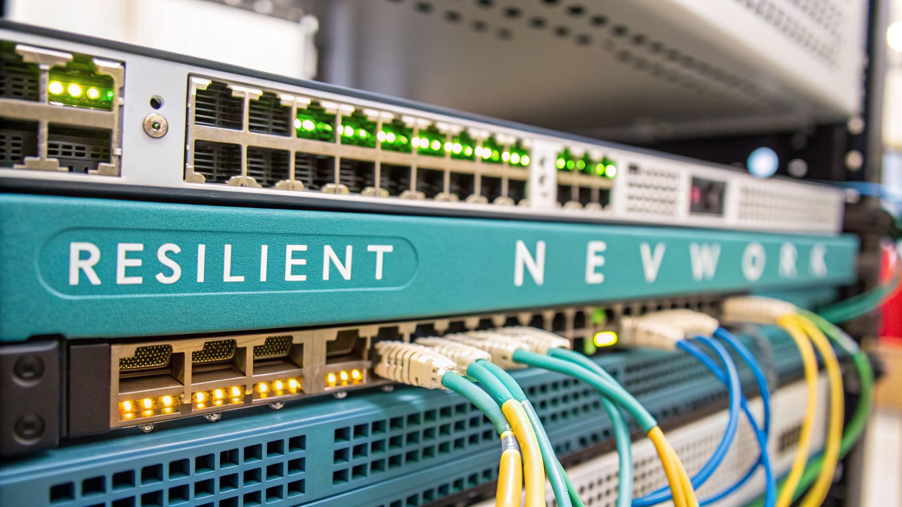A Guide to Stacking Cisco Switches for Resilient Networks