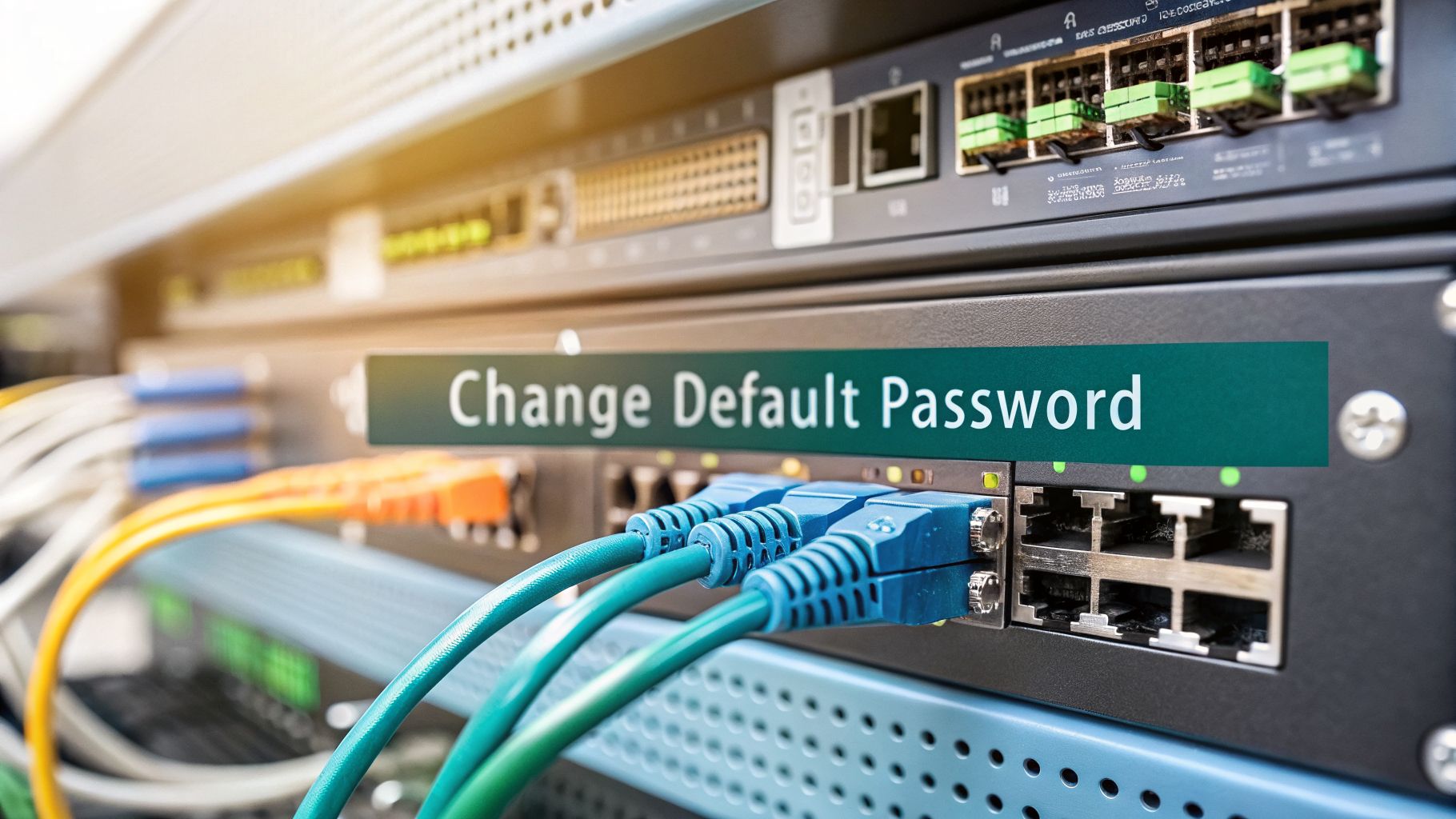 Your Guide to Changing the Cisco Default Password