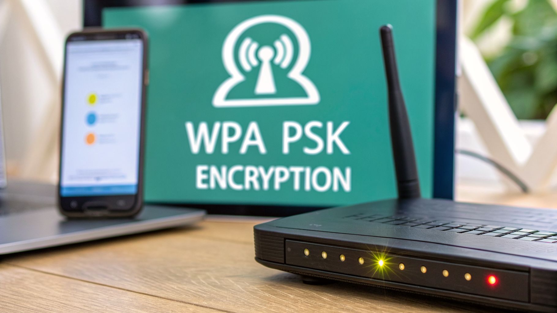 Your Guide to WPA PSK Encryption in 2026